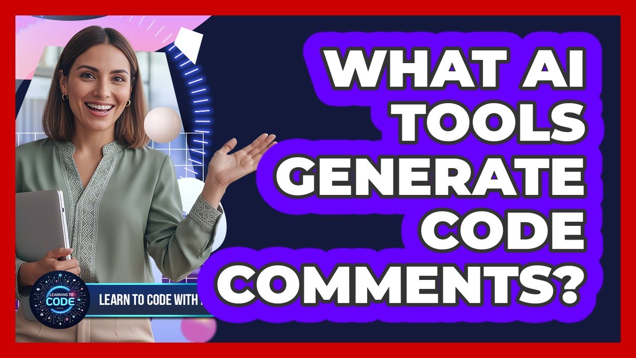 What AI Tools Generate Code Comments?