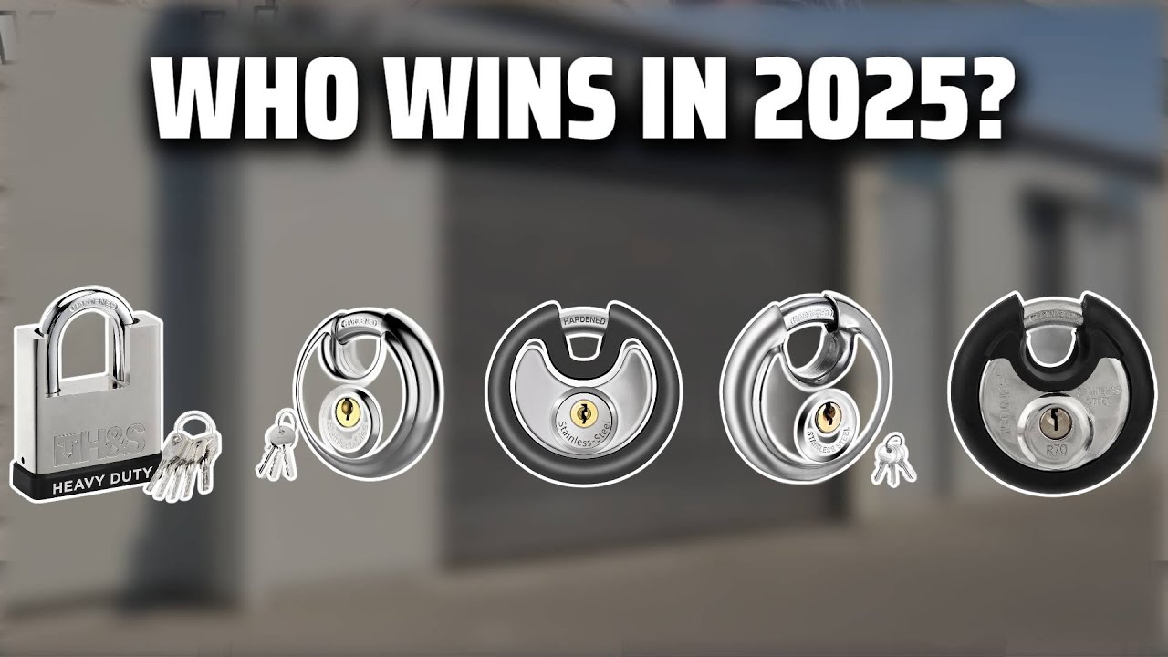 The Top 5 Best Disc Lock in 2025 - Must Watch Before Buying!