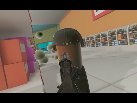 Steam Community :: Video :: H3VR - Intense fight at the market isles ...