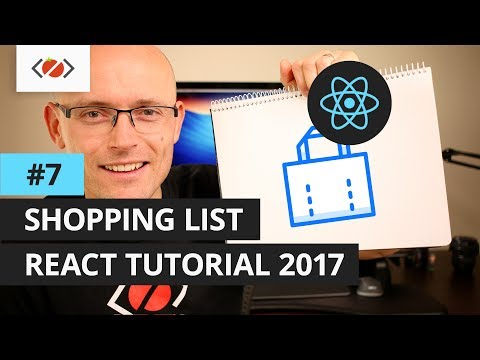 Learn How to remove items from the state React Tutorial 2017 - Mind Luster