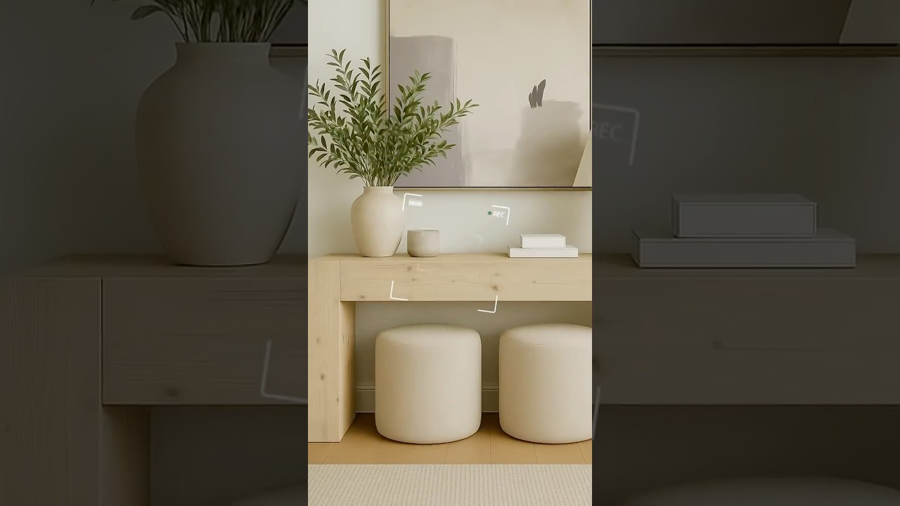 Building a console table saving $1600!