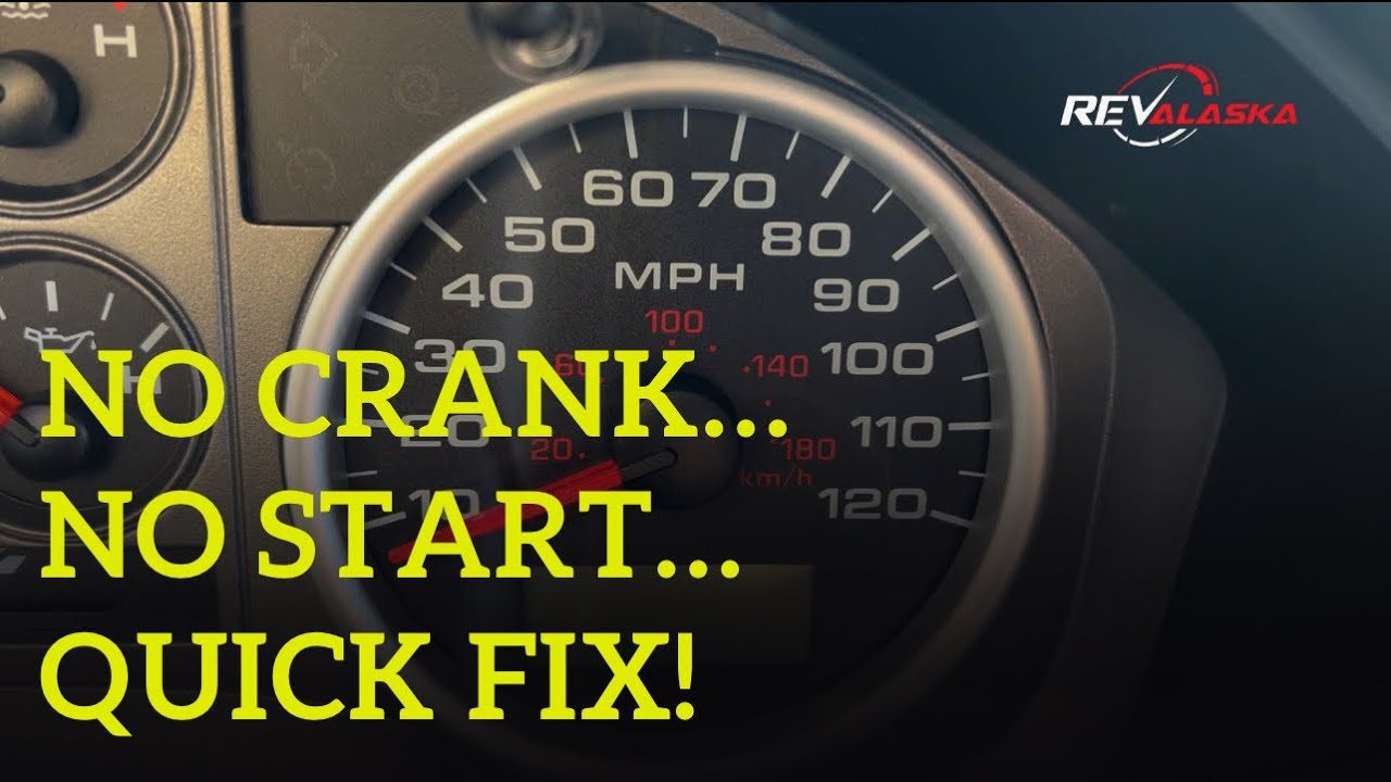 Ford F150 No Crank, No Start, Quick FIX!