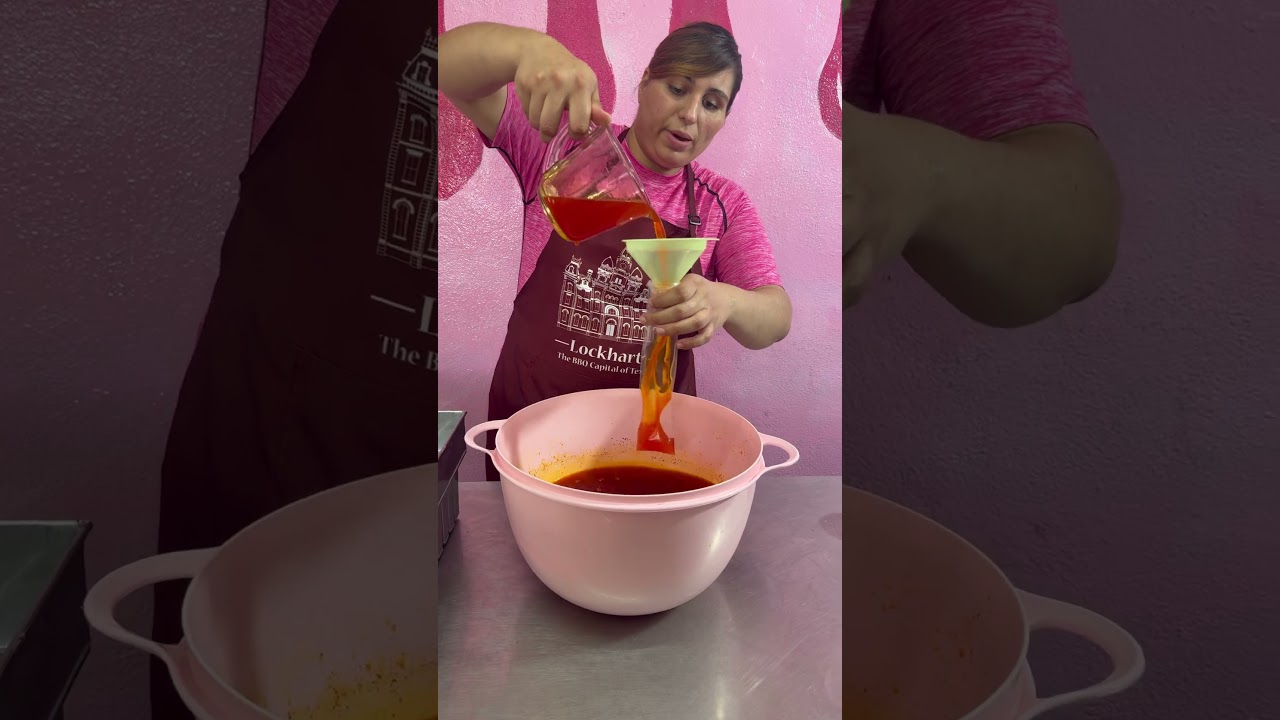 Spicy mango popsicles with chili