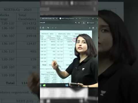 NEET Marks vs Rank 2025 – Full Breakdown You Need!