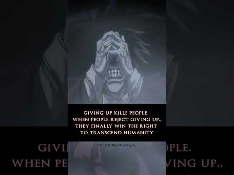 ALLUCARD | QUOTE | ANIME | HELLSING #shorts