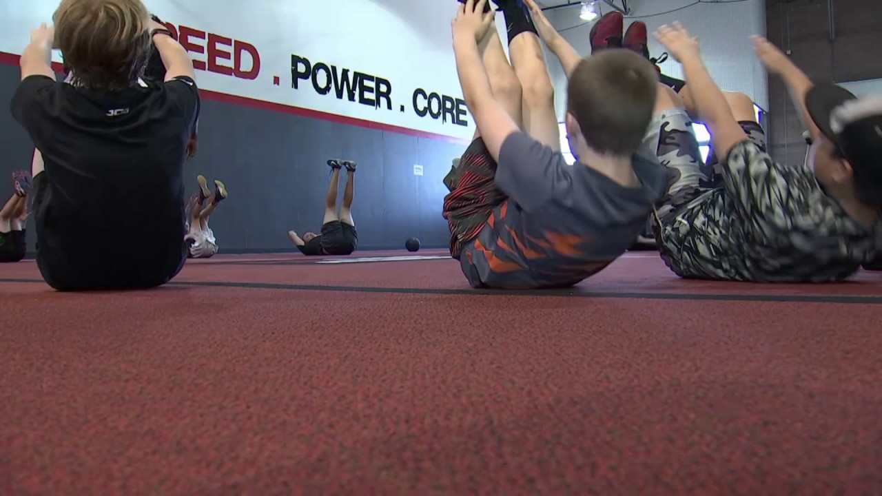 Redline Athletics, the ultimate training facility for young athletes!