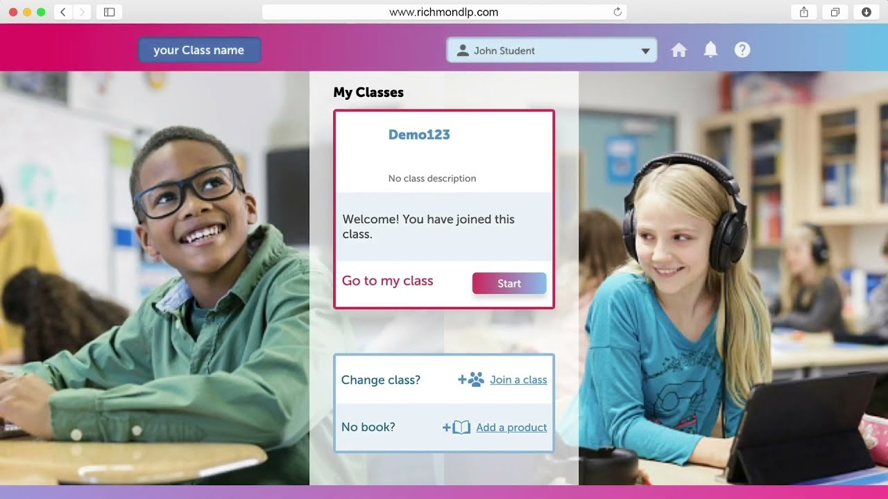 Welcome to Richmond Learning Platform