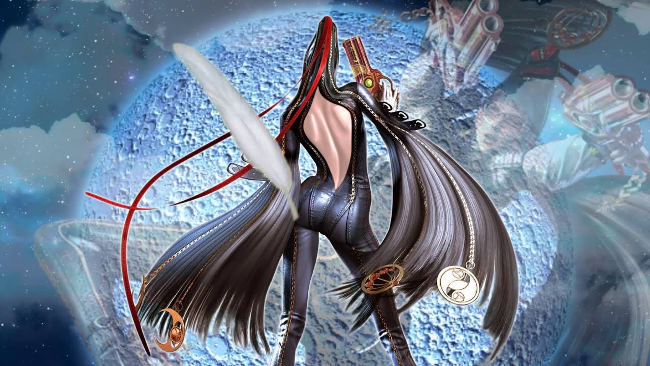 Bayonetta - Dreamscene live wallpaper -