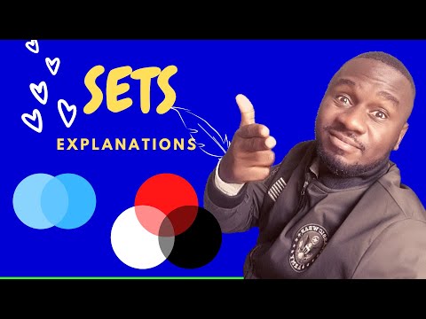 How To Use Set Notation And Venn Diagrams In Mathematics