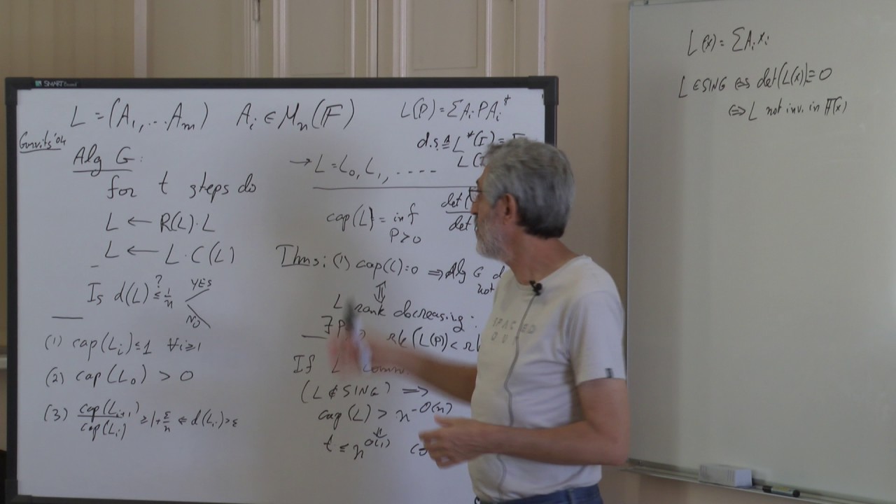 Computational Complexity Conference 2017, Day 2