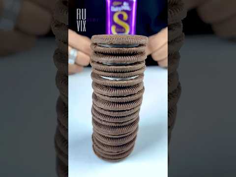 Dairy Milk Silk OREO Chocolate Milkshake🍫🥤#shorts
