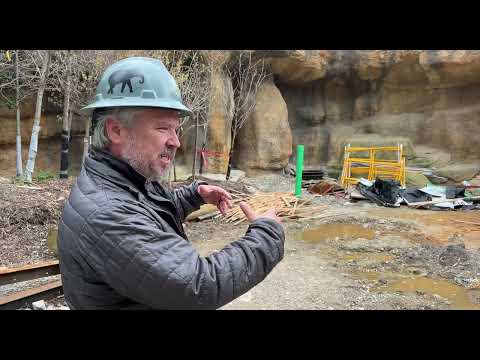 Sea Otter Coast and Bear Ridge Construction Update April 2025 - Cincinnati Zoo