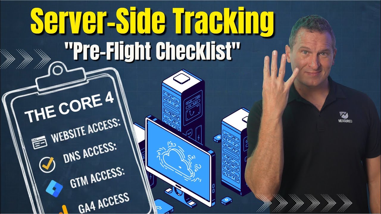 Don't Set Up Server-Side Tracking Until You Have These 4 Things