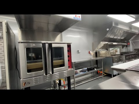8x28 Basil & Bones Concession Trailer | Concession Nation