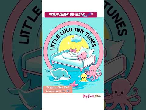 Good night kids song !🫶🏻🧒🌊 The Calming bedtime story for Tiny Lulu’s ✨🪷 #viral#kidsstorytime#whale