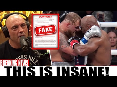 🔥 Joe Rogan EXPOSES Jake Paul vs Mike Tyson Fight Contract – Was It SCRIPTED?