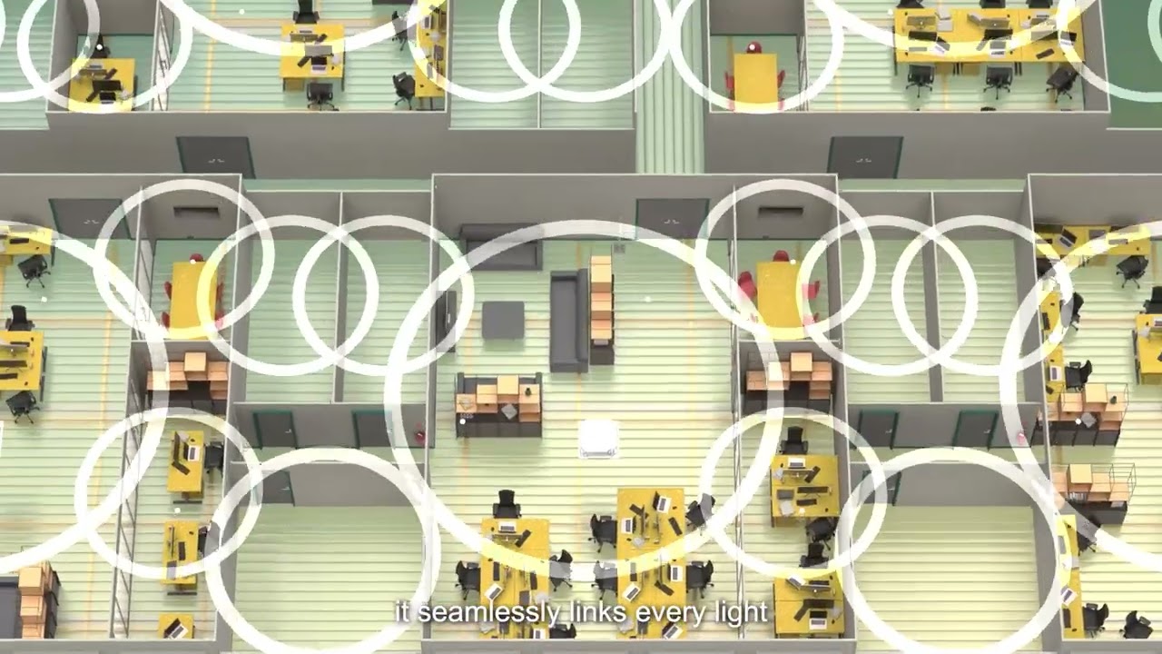 flex7 MESH7 Wireless Lighting Control System