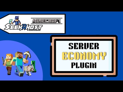 How to Add an Economy/Currency to Your Server with EssentialsX & Vault Plugin