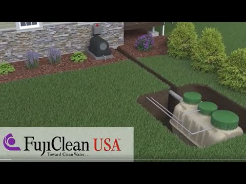 FujiClean USA CE & CEN Advanced Wastewater Treatment System