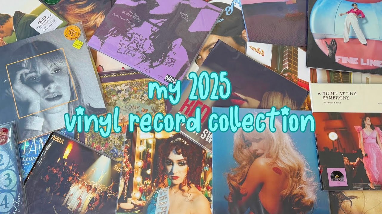 my complete vinyl record collection!!! | 2025