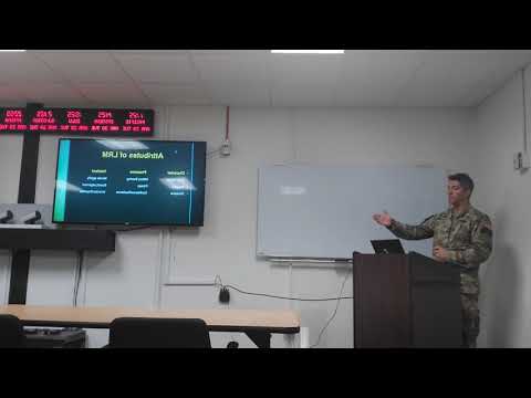 BLC Leadership and the Army Profession