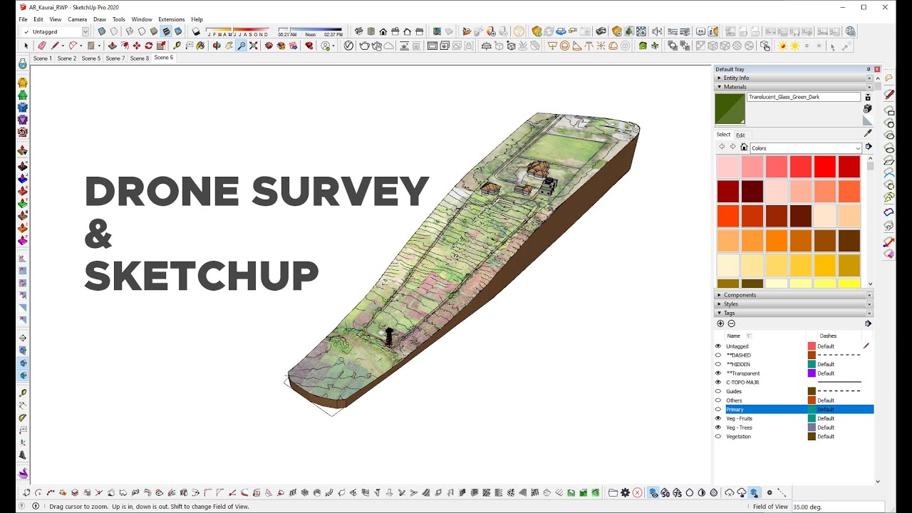 Sketchup Point Cloud Workflow - Part 01