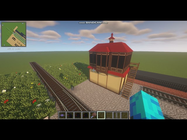 Immersive Railroading-Strasburg Railroad Minecraft Map