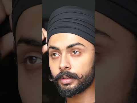 Sabh toh Sokha base - For all turbans #turban #style #punjabi