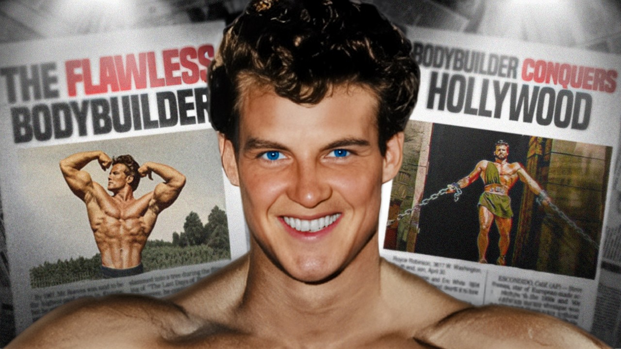 Steve Reeves: The Greatest Bodybuilder Who Ever Lived