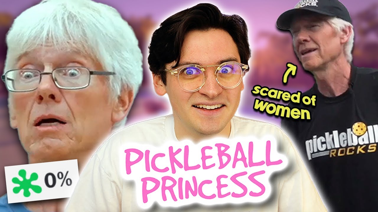 The Surprisingly Offensive Pickleball Fan Film