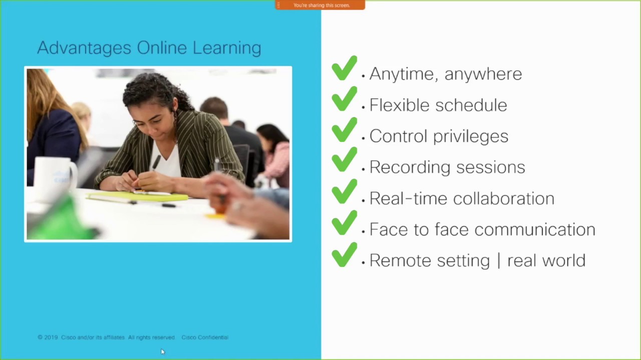 Cisco Webex Tools for Getting Started