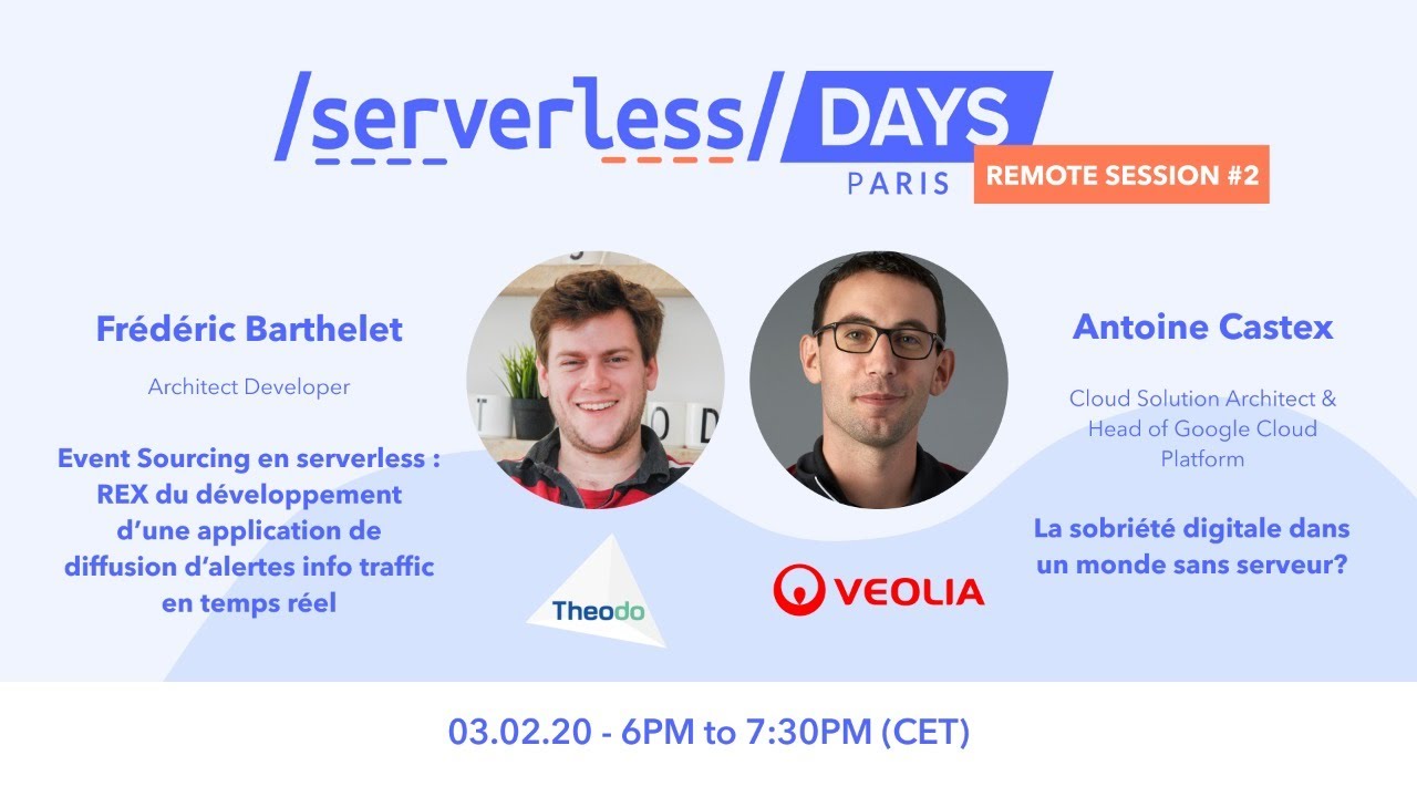 ServerlessDays Paris - Remote Session #2