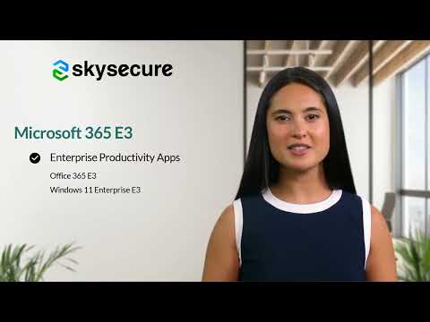 Microsoft 365 E3
