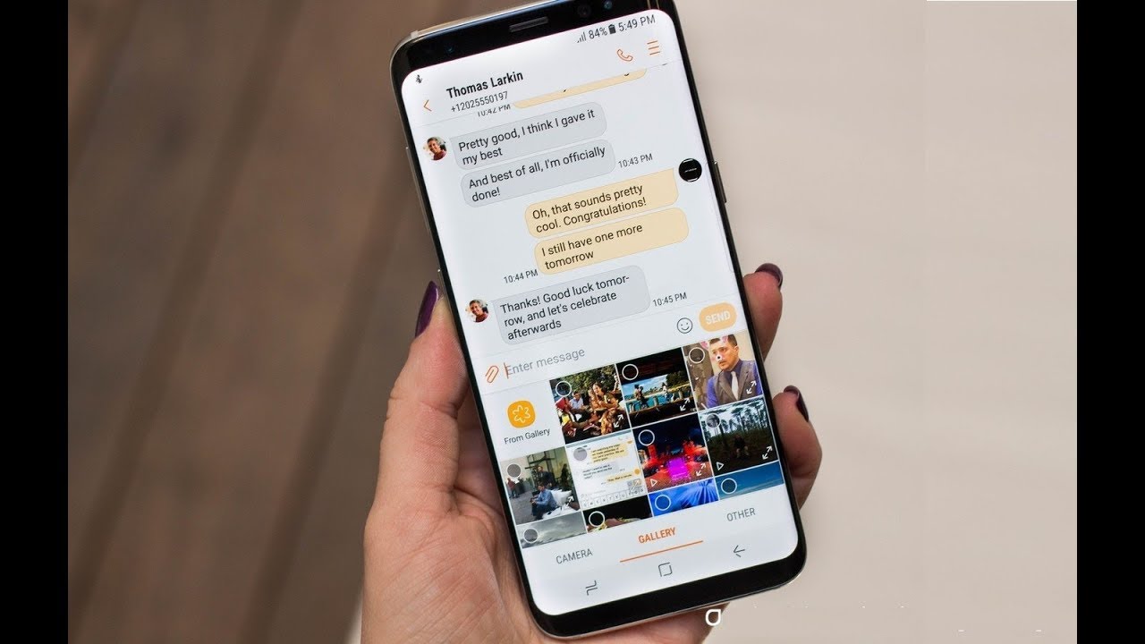 Make your Android Phone Screen Rounded Corners