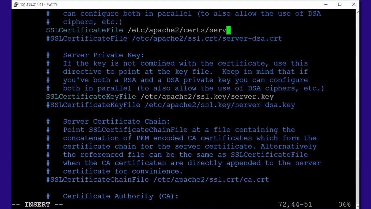 HowTo Setup Apache for SSL in GroupWise
