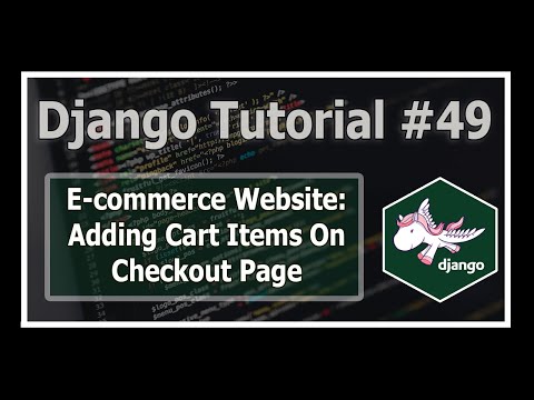 Learn Adding Items On Checkout Page | Python Django Tutorials In Hindi 49 - Mind Luster