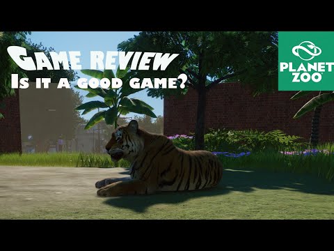 Planet Zoo Game Review is it a Good game?