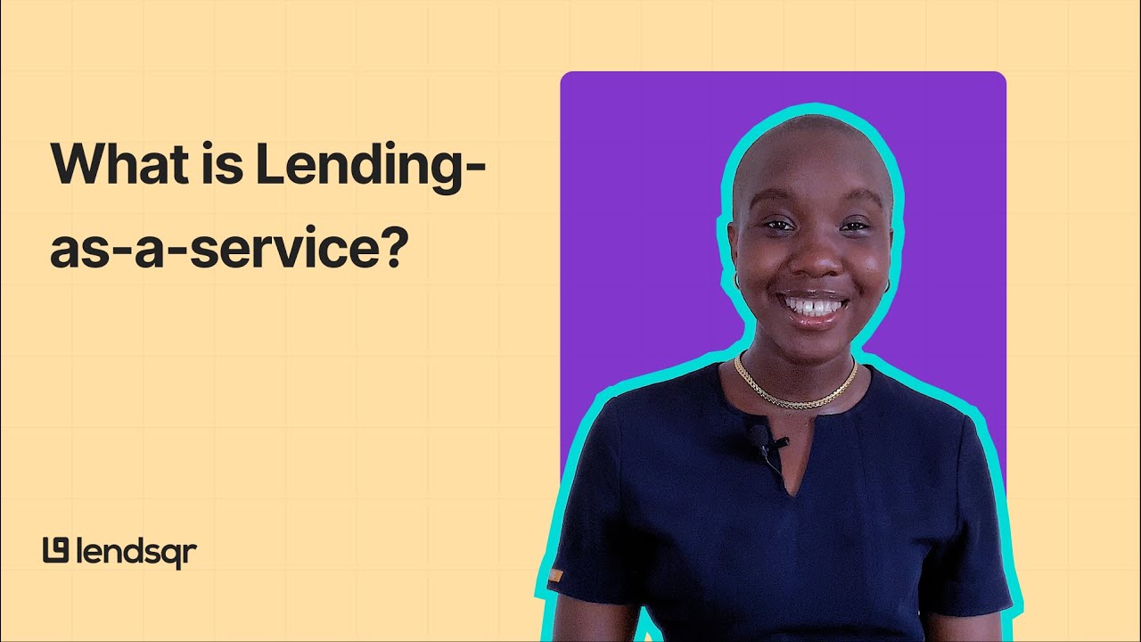 What is Lending-as-a-service?