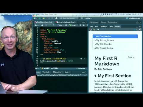 Introduction to R Markdown | Part 3 - More Advanced Features