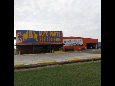 Max Auto Parts' New Robot for Faster Service to Auto Body Shops and to Dealerships.