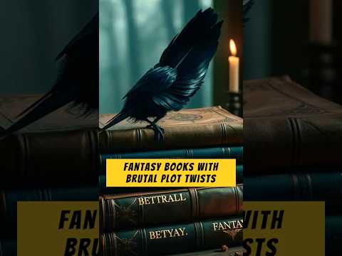 Fantasy Books With Savage Plot Twists