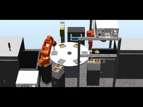 RobotStudio Smart Component Demo Station