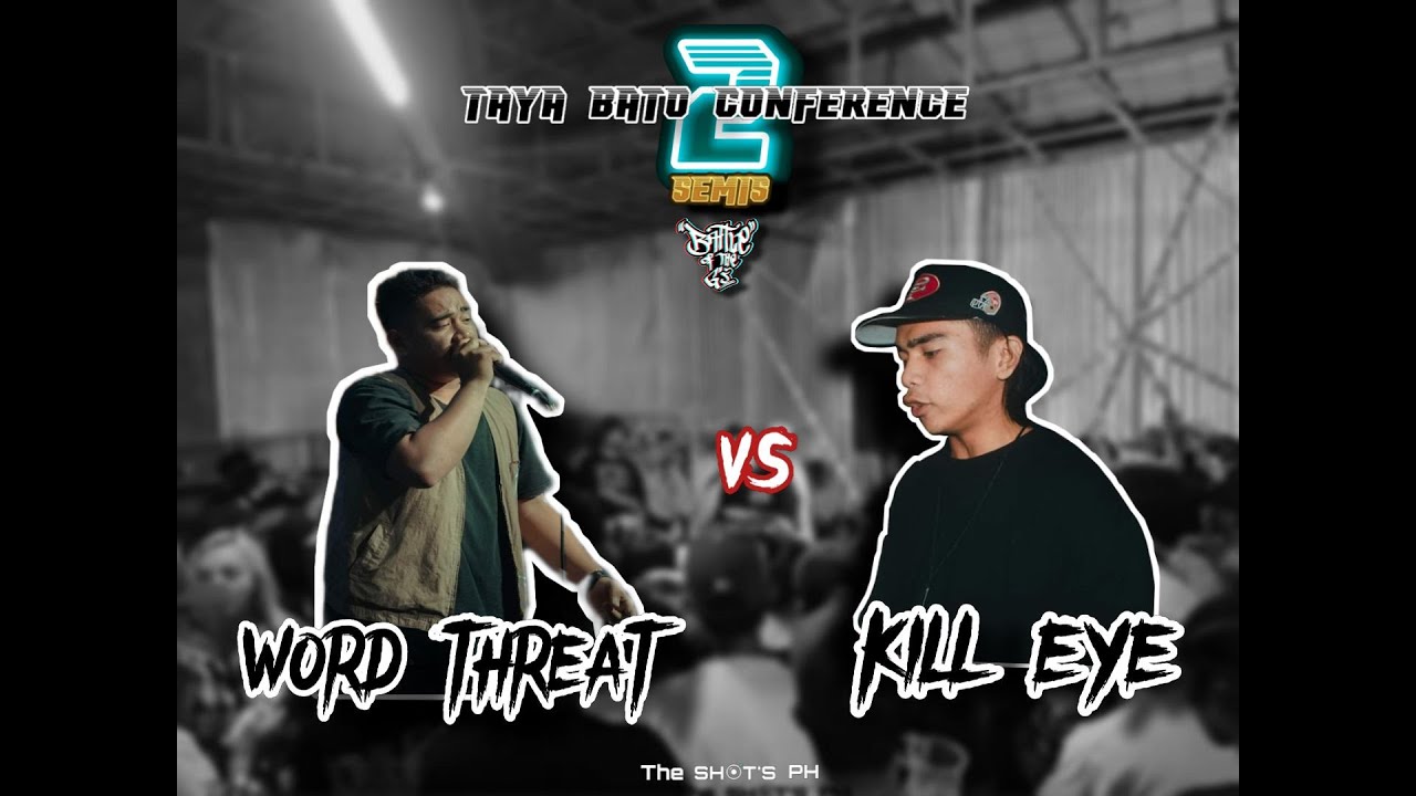 KILL EYE VS WORD THREAT (BATTLE OF THE G'S SEMI-FINAL)