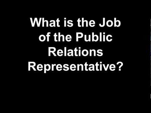 What is the Job of the Public Relations Representative? - RonnTorossianUpdate.com