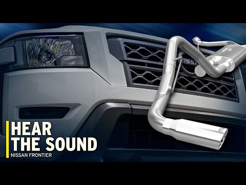2022 Nissan Frontier Sounds Much Better With MagnaFlow Cat-Back Exhaust ...