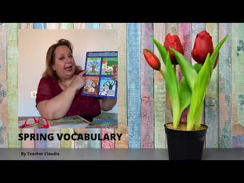 SPRING vocabulary
