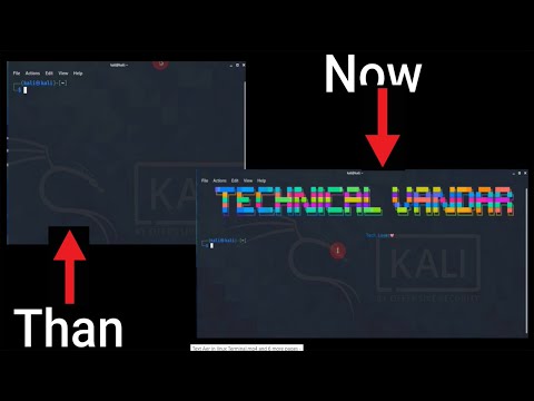 How To Add Colorful Text Art In Linux Terminal..||