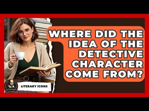 Where Did The Idea Of The Detective Character Come From? - Literary Icons