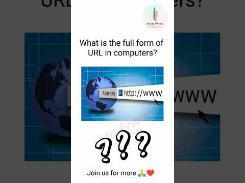 What is the full form of URL in Computers? #youtubeshorts #shorts