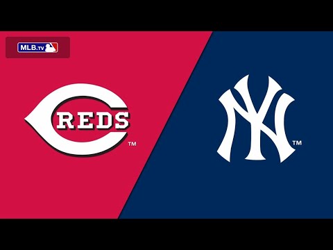 🔴 MLB LIVE 🔴 New York Yankees vs Cincinnati Reds - Regular Season 2025